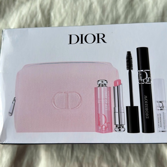 Dior | Bags | Dior Beauty Cosmetic 4pc Gift Set New With The Box | Poshmark